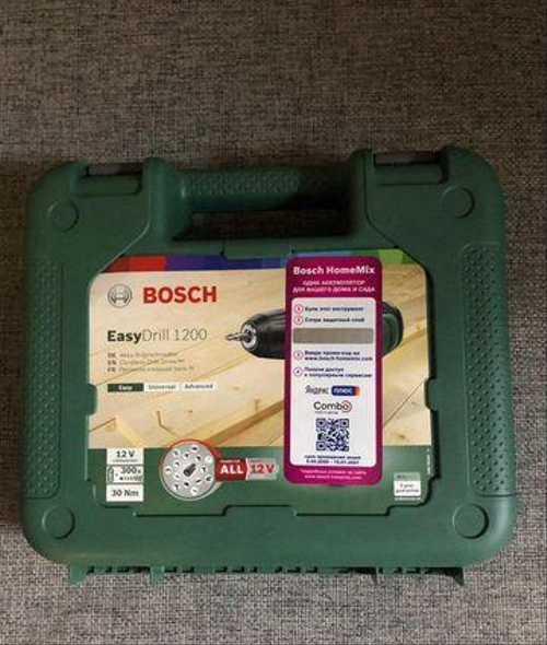 Шуруповерт bosch EasyDrill 1200 (T6444)