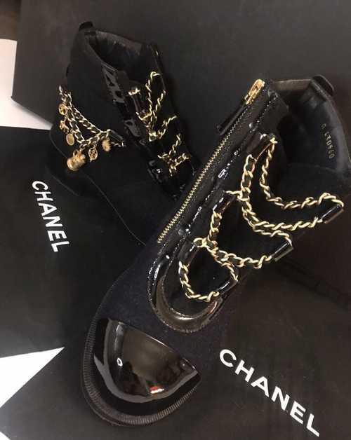 Ботинки Chanel
