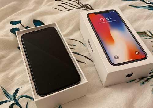 Телефон iPhone X