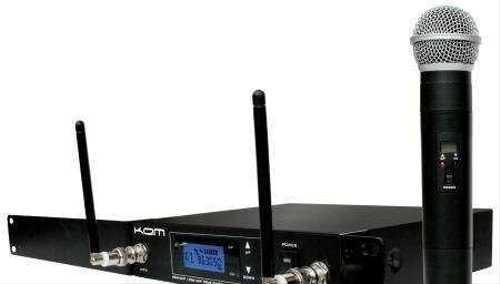 Вокальная радиосистема UHF KAM KWM-1256
