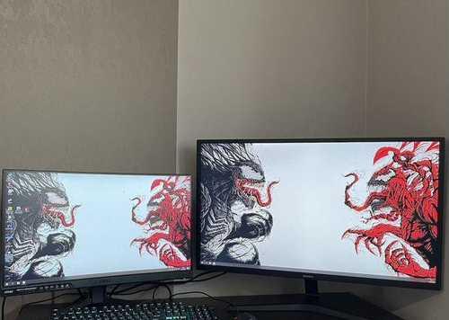 Игровой 4K Монитор Samsung U32J590UQI 32Дюйма