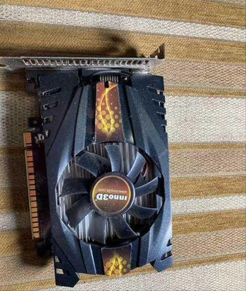 Видеокарта gtx750 1GB