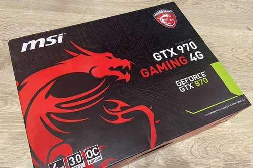 MSI GTX 970