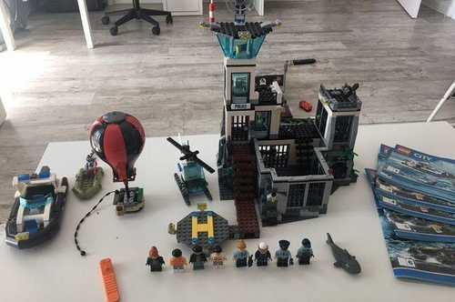 Lego City 60130 Остров-тюрьма