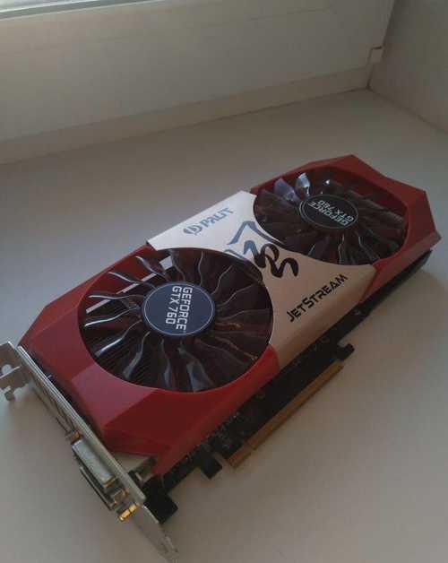 Palit GeForce GTX760 jetstream 2gb 256bit