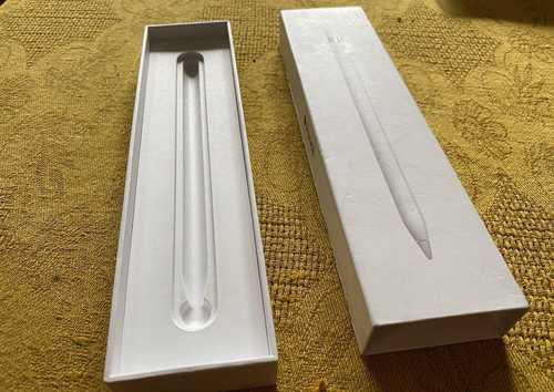 Коробка от Apple Pencil Эппл Пенсил