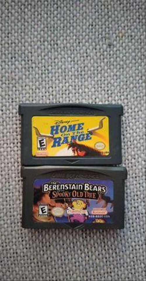 Игры gba