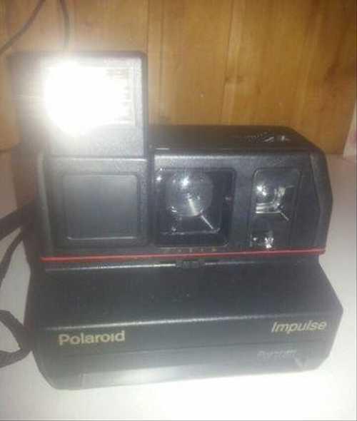 Polaroid impulse и Polaroid 636