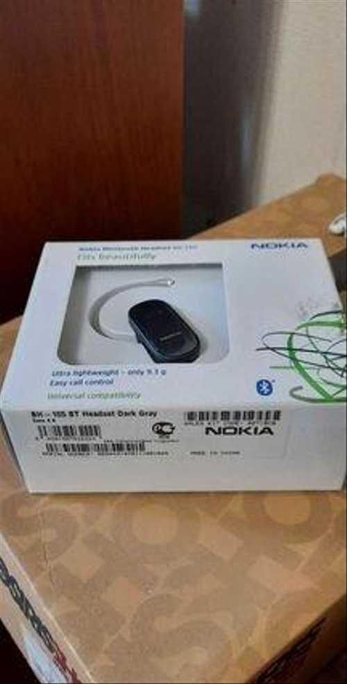 Bluetooth гарнитура nokia