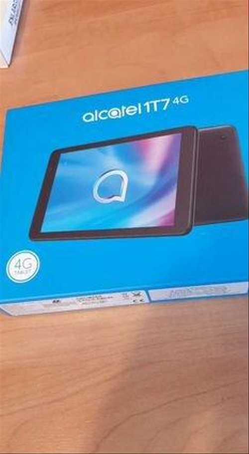 Детский планшет alcatel 4g