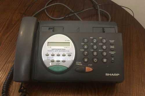 Телефон-Факс Sharp