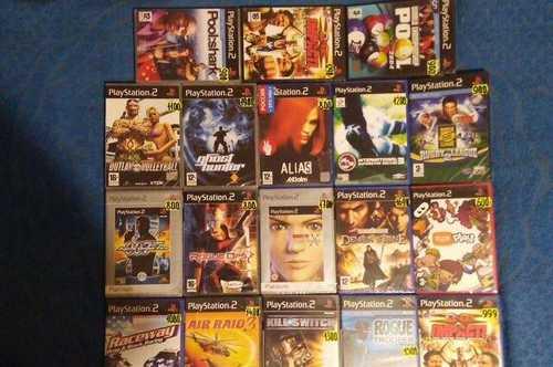 Серия Редких Лицензионных игр PlayStation 2, PS2
