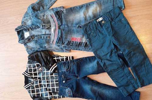 Вещи для мальчика 92-98р