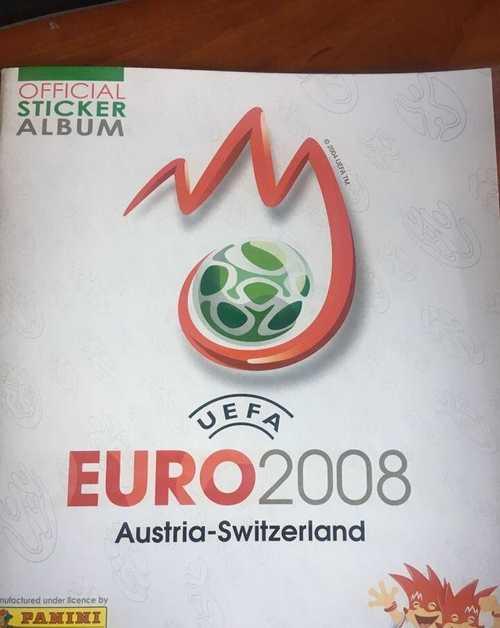 Наклейки uefa euro 2008