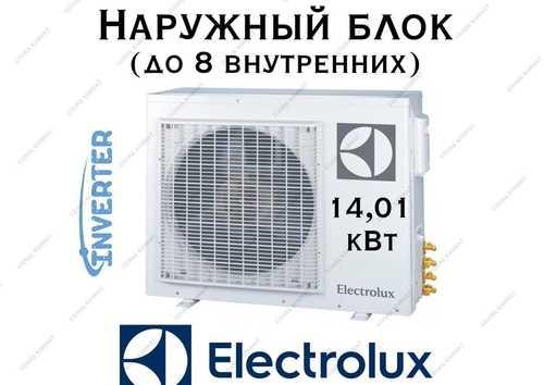 Мульти сплит система Electrolux на 8 комнат