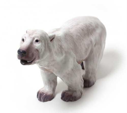 Статуэтка "Белый полярный медведь". Dahl-Jensen