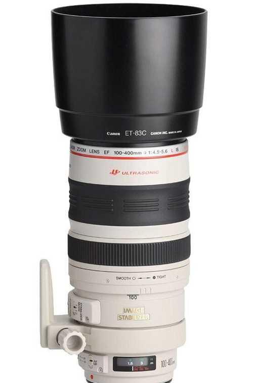 Объектив Canon EF 100-400 mm f/4.5-5.6L IS USM