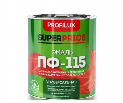 Эмаль пф-115 Superprice dufa Профилюкс 1.9 кг