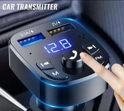 Fm модулятор с bluetooth