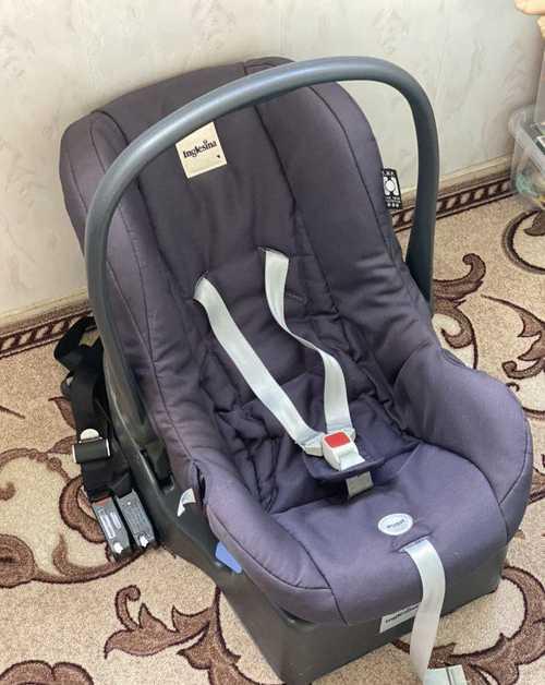 Автолюлька inglesina есть база с isofix