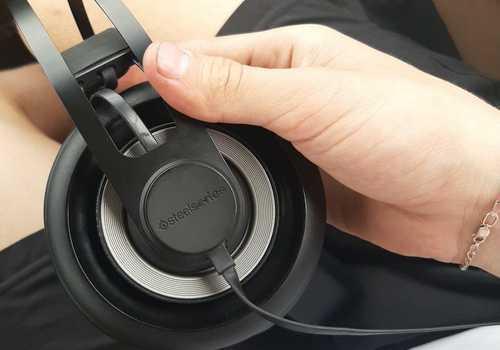 Наушники Steelseries siberia 650