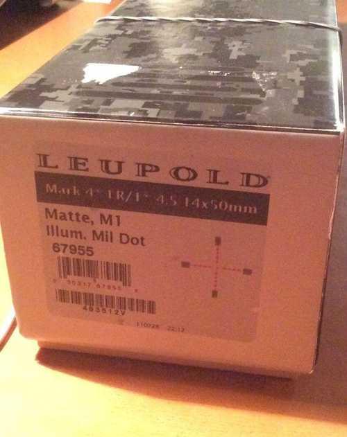 Прицел leupold mark