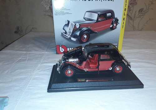 Citroen 15 cvta (1938).Bburago 1:24