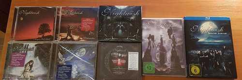 Nightwish CD/DVD/BLU-RAY оригиналы изданий