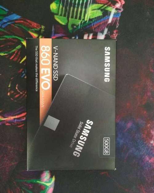SSD Samsung EVO 500gb