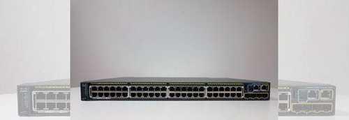 Коммутатор cisco 2960s-48lps-l бу