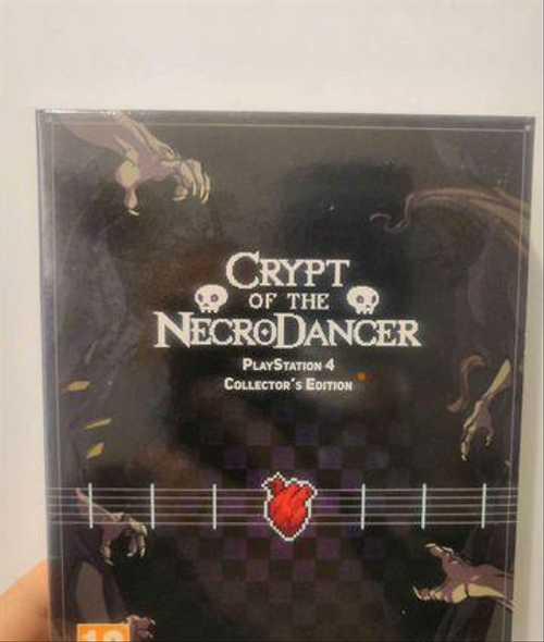 Crypt Pf The NecroDancer Ps4