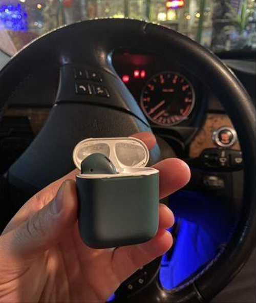 Airpods 2 gReen оригинальные