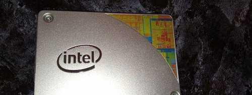 SSD 2.5" sata3 256GB intel 545s и 240GB 530