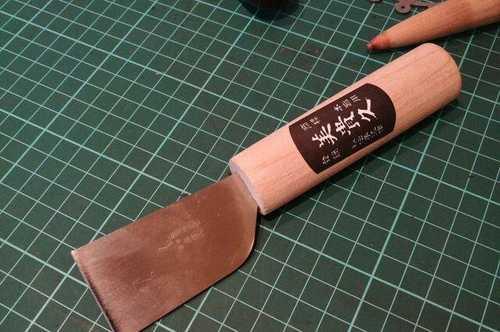 Шорный нож для кожи