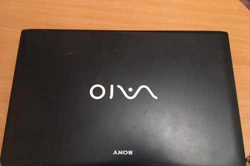 Ноутбук Sony Vaio SVE151J11V на запчасти