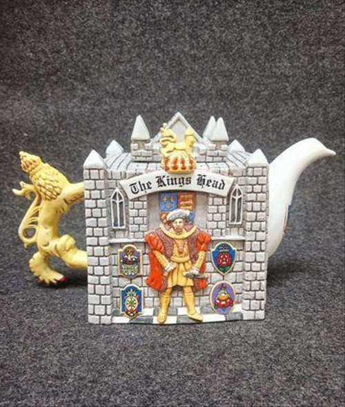 Чайник заварочный Англия замок
