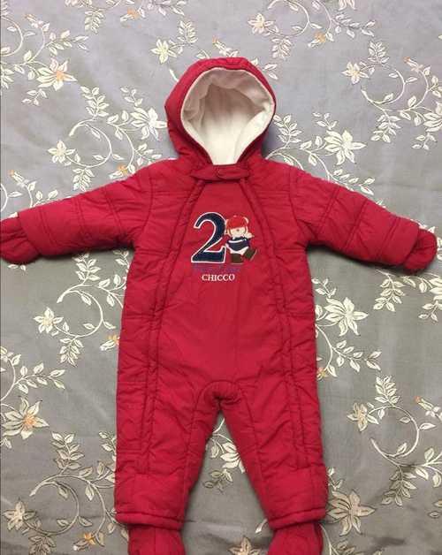 Продам комбинезон chicco р. 74