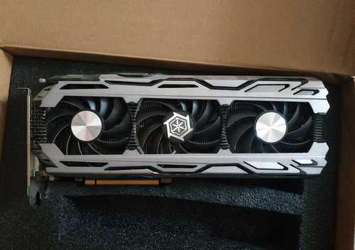 Видеокарта GTX 1070 IChill 8 GB