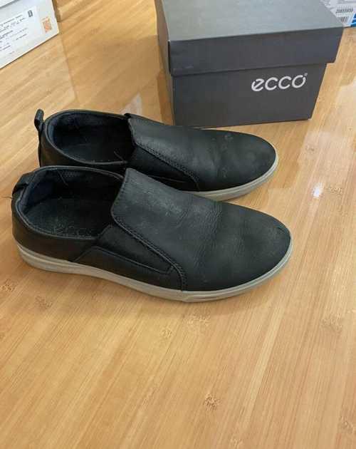 Туфли Ecco кожаные размер 33