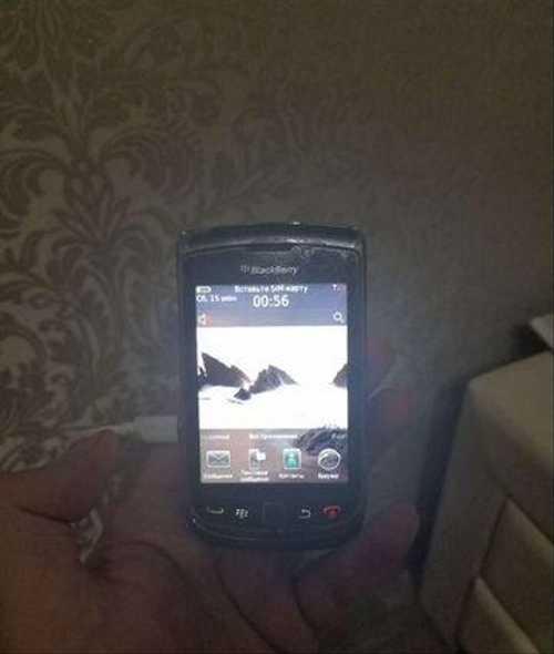 Blackberry torch 9800