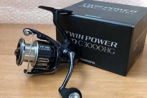 NEW Shimano 21 Twin Power XD C3000HG (Новая)