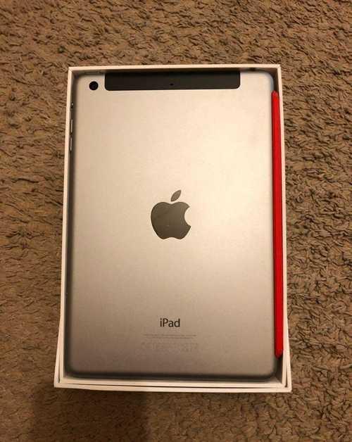 iPad mini 3/64gb, space gray, LTE