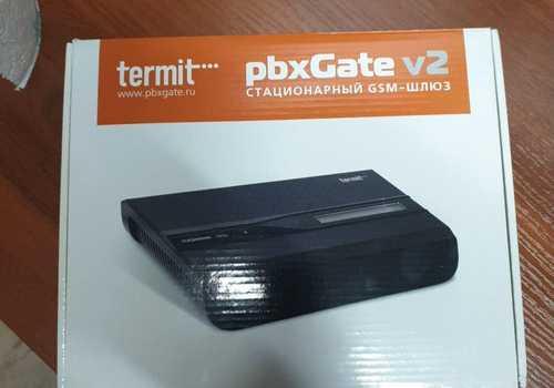 Стационарный GSM-Шлюз termit pbxGate v2 новый