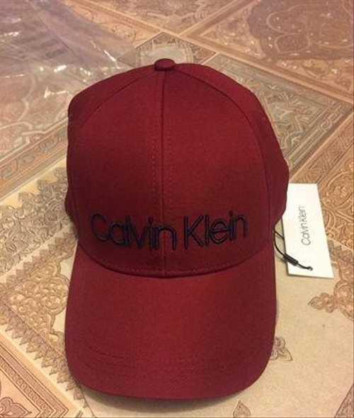 Кепка, бейсболка Calvin Klein