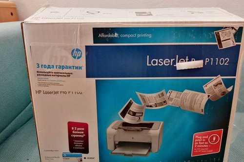 Принтер HP LaserJet pro P1102