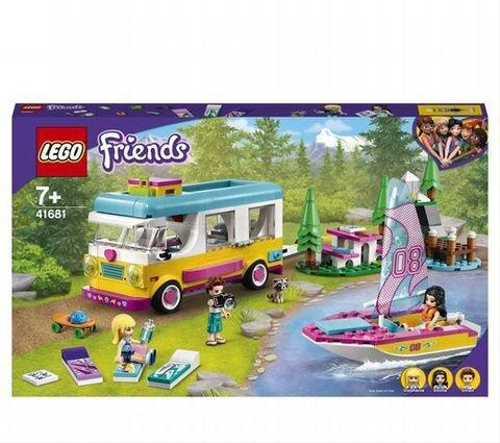 Lego Friends 41681 Лесной дом на колесах и парусна