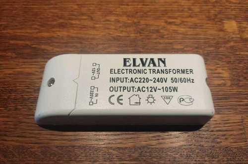 Трансформатор электронный Elvan