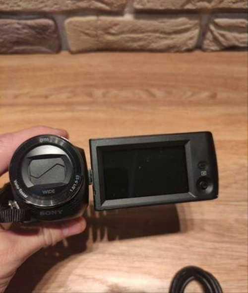 Видеокамера Sony hdr-cx405 + карта 64гб