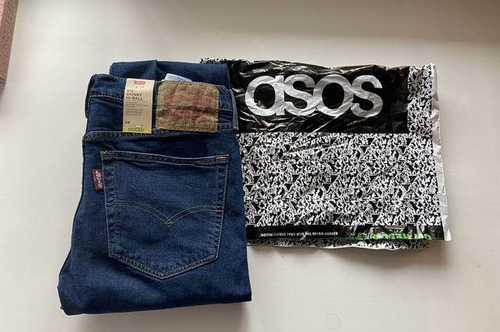 Джинсы levis 519 новые