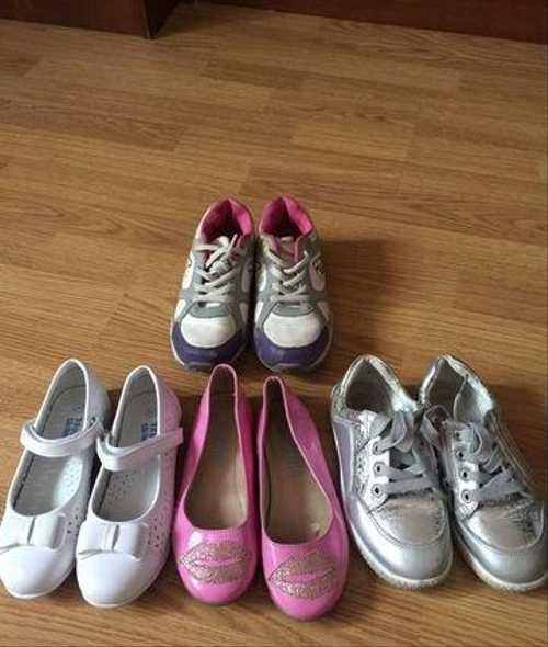 Обувь для девочки 30